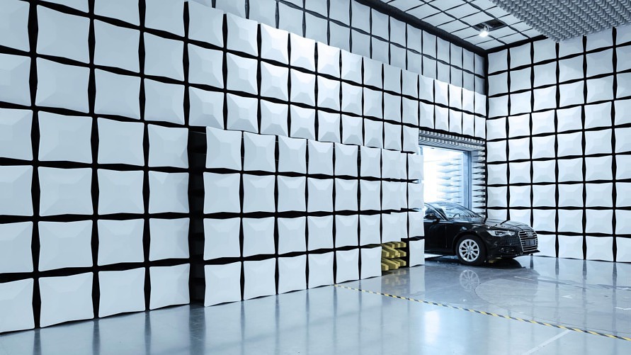 EMC Testing in the cetecom advanced EMC laboratories