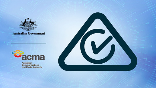 ACMA certification for electronics & medical products