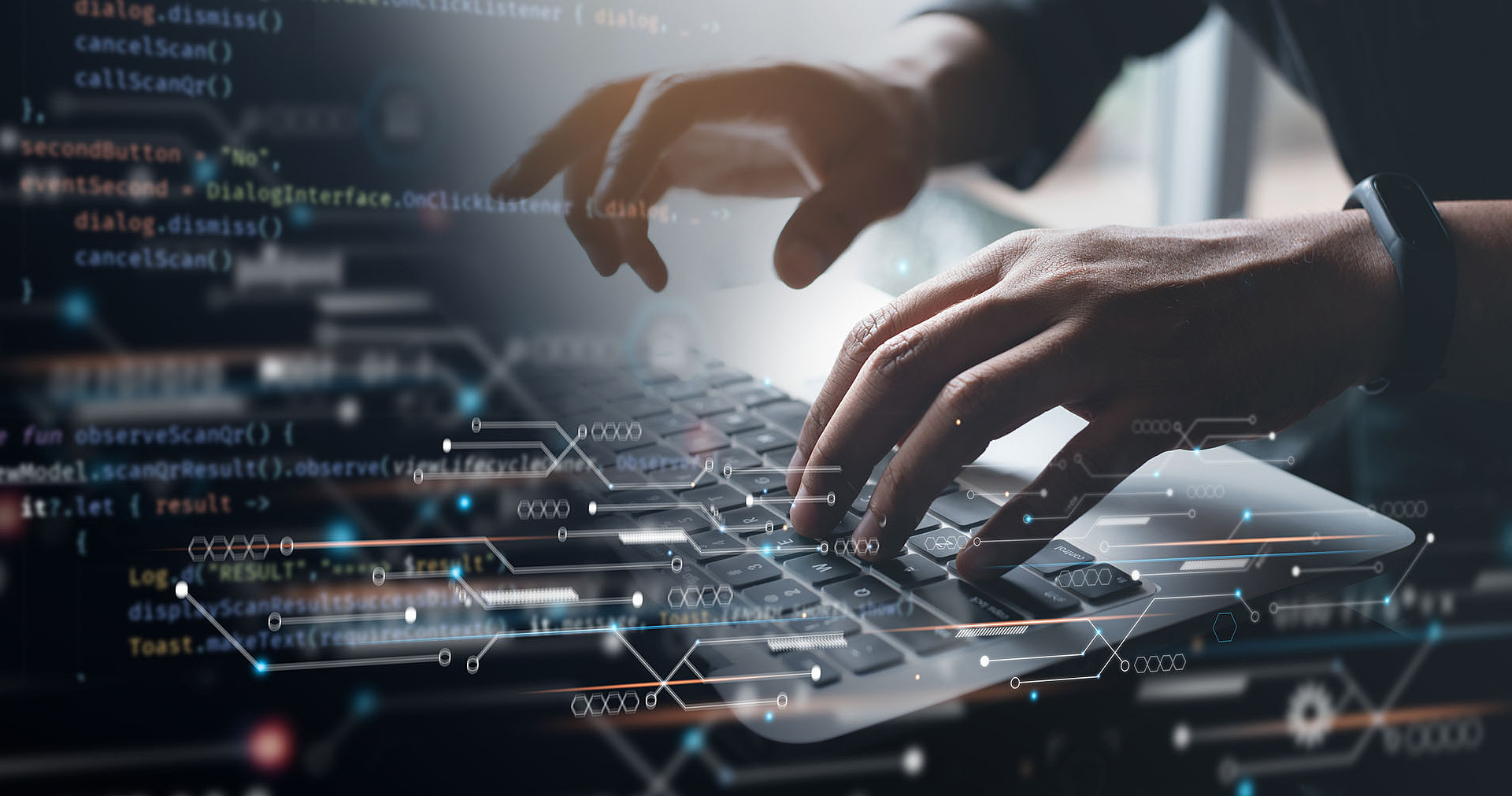 Arbeiten im Software Entwicklungs Team von cetecom advanced